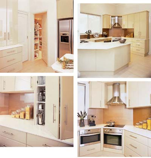 A fresh looking kitchen by Wonderful Kitchens