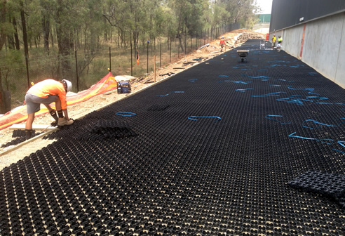 Bitumen Alternative TurfPave XD | KHD Landscape Engineering