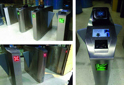 Pedestrian Entry and Exit System | Magnetic Automation