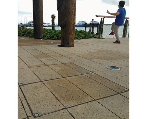 Discreet Pavement Access Cover Pavermate | ACO