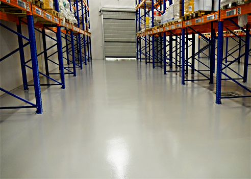 Stonhard 'Stonclad' High-Strength Commercial Flooring | Ascoat