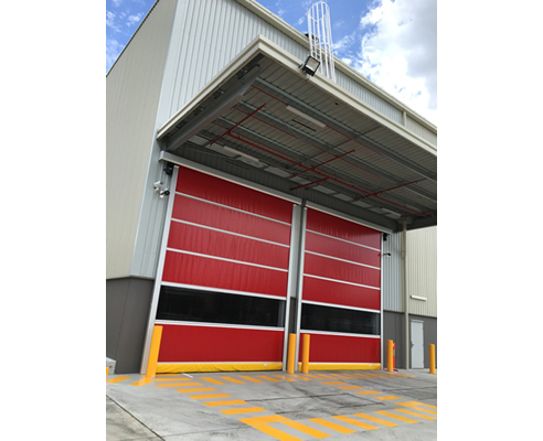 Fast Action Doors for Warehousing | DMF International
