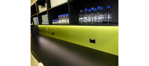 World Top 100 Architect Turns Their Back On Glass Splashbacks