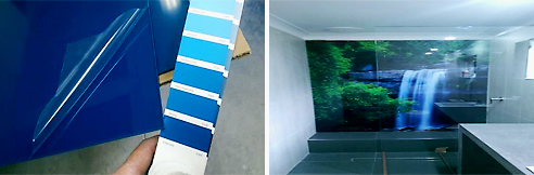 IPA Acrylic Splashbacks & Panels for Government | ISPS Innovations