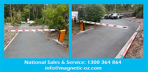 Controlling University Car Parking | Magnetic Automation