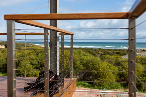 Wire Balustrade for Decks | Miami Stainless