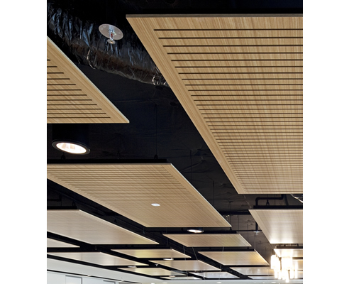 Floating Acoustic Ceiling Panels | Supawood