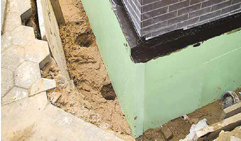 Extruded Polystyrene Foam Insulation Sheets for Perimeter Insulation by ...