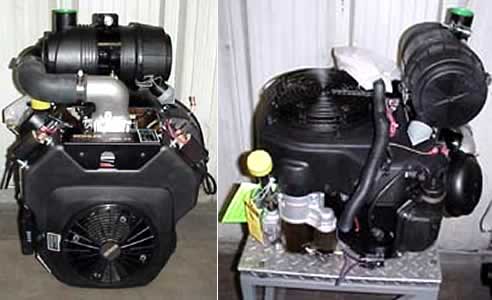 Two new 28HP Kohler Command engines from the Engineered Products Group