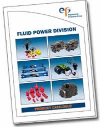 The Engineered Products Group's new Fluid Power Division