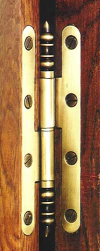 Traditional Separable Construction Hinges from The Good House