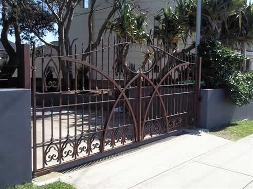 Made to measure Wrought Iron Design from Ironbark Blacksmithing