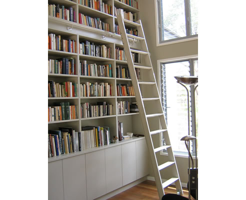 Rolling Library Ladders from Access Ladders