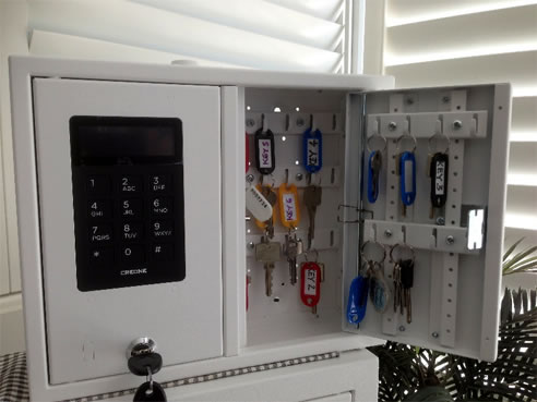 Electronic Key Cabinets | Keywatch Systems QLD