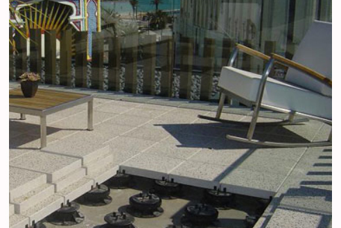 Pedestal Paving System | Pasco