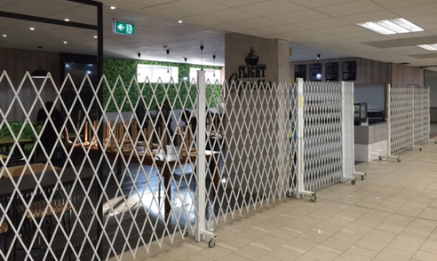 Expandable Security Doors | The Australian Trellis Door Company