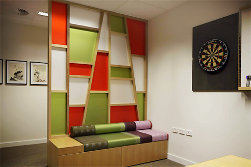 Perspex Frost Decorative Privacy Panels | Mitchell Laminates