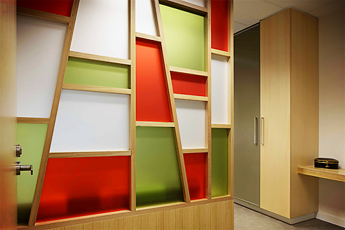 Perspex Frost Decorative Privacy Panels | Mitchell Laminates