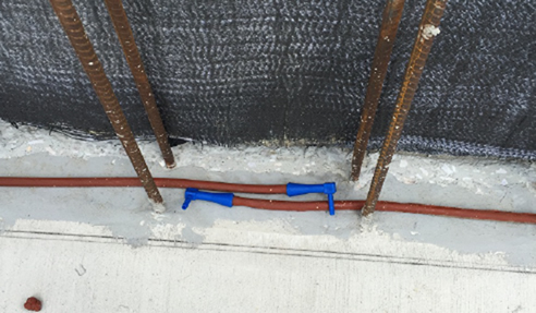 Bentonite Waterstop Concrete Joint Application | Neoferma