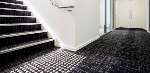 Graffiti Talking Point Carpets | Nolan.UDA