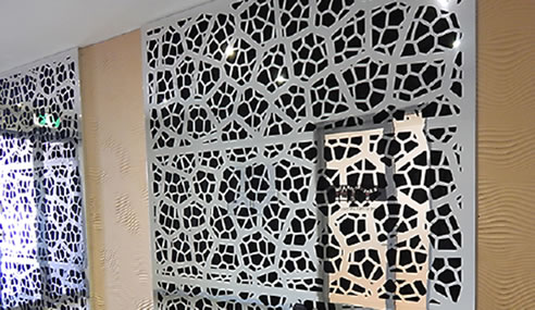 Aluminium Privacy Screens | QAQ Architectural