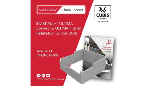 STAKKAbox ULTIMA Modular Access Pits from CUBIS Systems