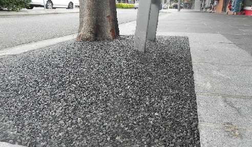 Tree Surrounds for Darling Harbour from StoneSet