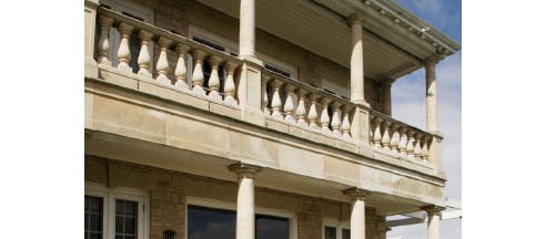 Haddonstone Reconstituted Stonework for Restoration | KHD