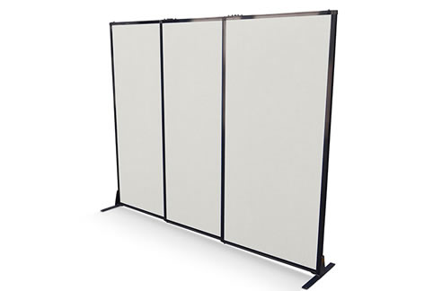 Sliding Mobile Room Divider Video | Portable Partitions