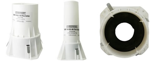 Cast In Fire Collars | Pyropanel