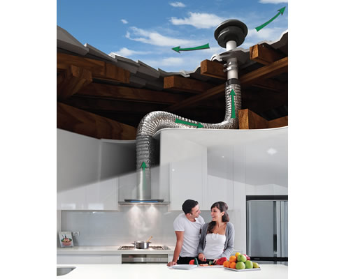 External Motor Kitchen Rangehoods | Schweigen Home Appliances