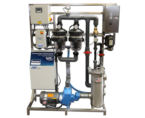 MultiCyclone Unit Saves Water for Car Wash | Waterco