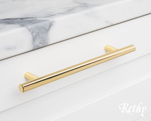 Solid Brass Handles | Kethy