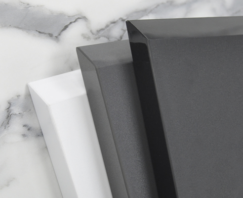 Shadowline Edge Profile for ULTRAGLAZE Range | Polytec