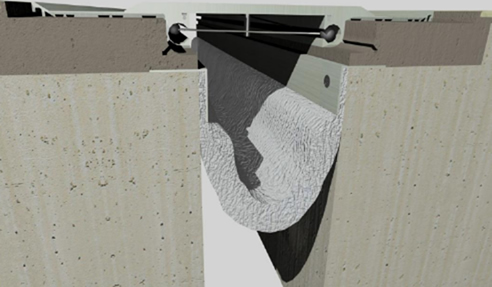 Fire Water Barrier Expansion Joints in Walls | Unison Joints