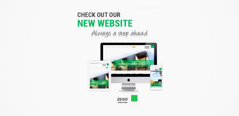 New Website for Insulated Concrete Forms | ZEGO