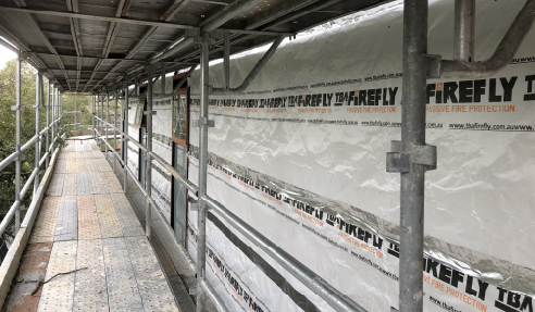 Breathable Non-Combustible Sarking from FIREFLY