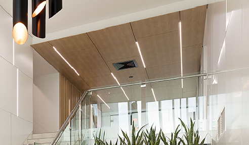 Decorative Slatted Feature Wall Panels Brisbane from SUPAWOOD