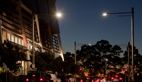 Energy Efficient Street Lighting