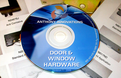 Anthony Innovations door and window hardware catalogue – Out Now!