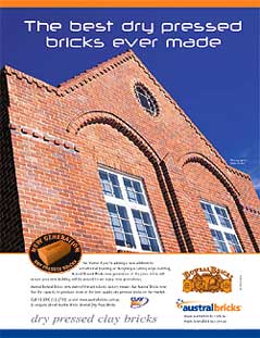Austral Bricks have a new generation of dry pressed bricks.