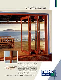 Trend® Aluminium Windows can be coated in Natures Wood Grain using ...
