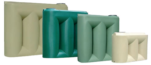 Slimline Rainwater Storage System from New Water