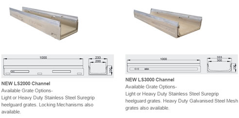 Shallow Drainage Channels | Hydro Construction Products