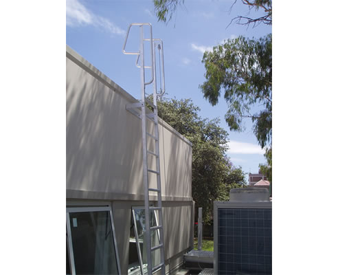 Permanent Access Ladder System | All Access Solutions