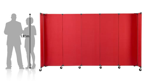 Portable Room Divider | Portable Partitions