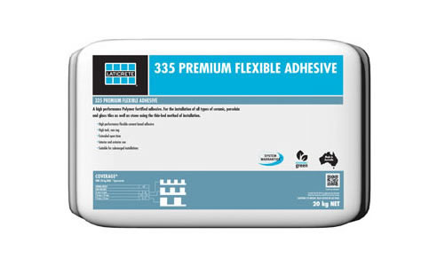 Flexible Stone and Tile Adhesive | Simons Seconds