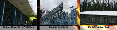Fire Rated Roof Sarking | FIREFLY