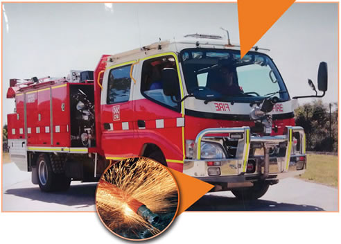 Fire Truck Fire Protection | FIREFLY