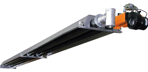 Gas Radiant Overhead Heating | Devex Systems